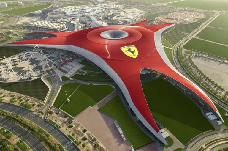Ferrari World Abu Dhabi Tickets | Yas island Tickets - 2025